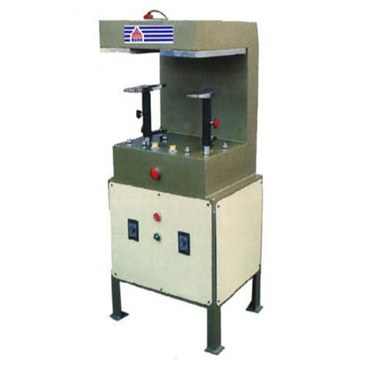 Removable insole attaching press