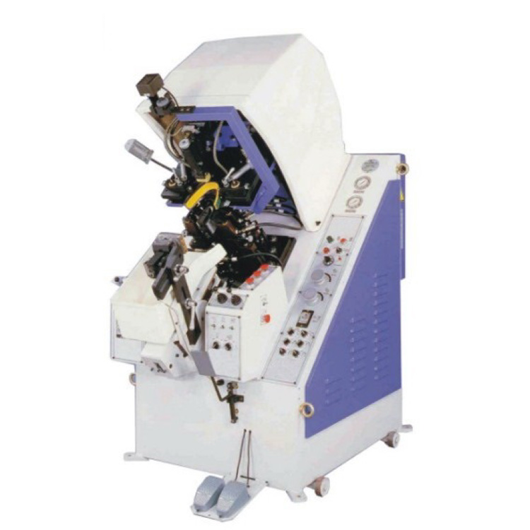 Automatic shoe lasting machine, automatic hydraulic toe lasting machine ...