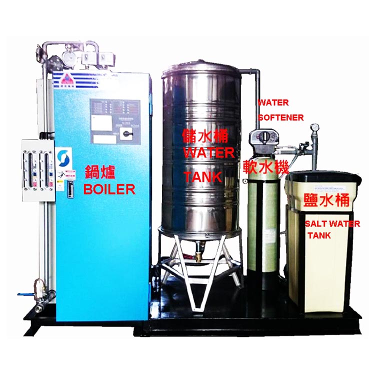 Automatic electric steam generator boiler