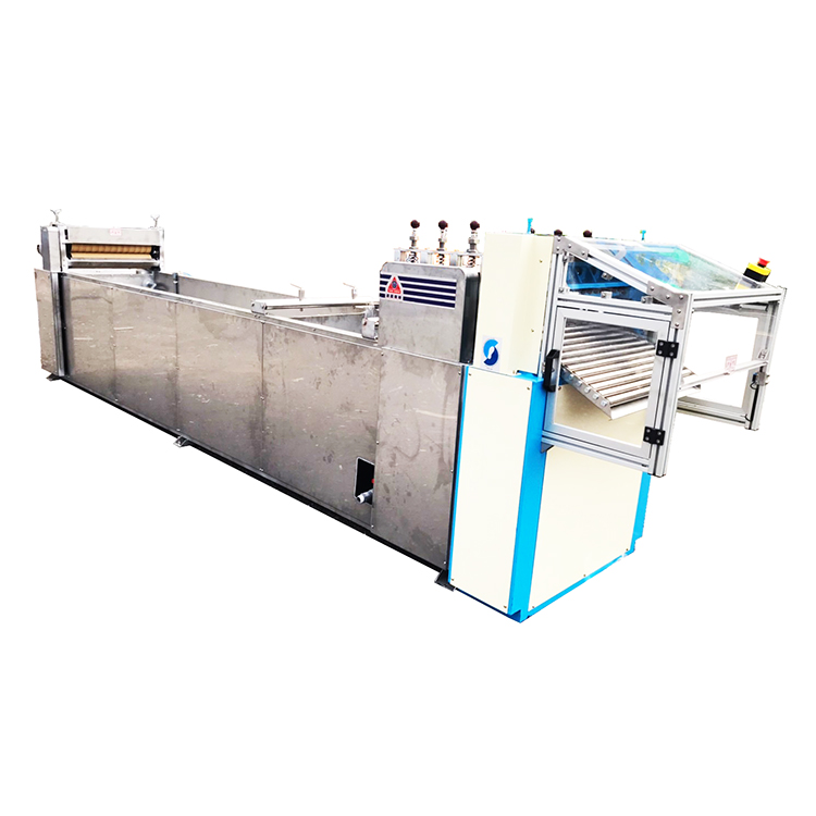 TS-801C1 / TS-801C2 Rubber Cooler, Rubber Sheet Batch Off Cooling ...