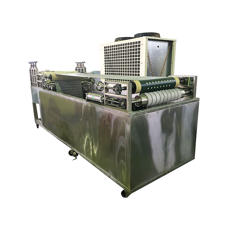 TS-801C3 Refrigerating Type Rubber Sheet Cooling Machine with Auto Belt ...