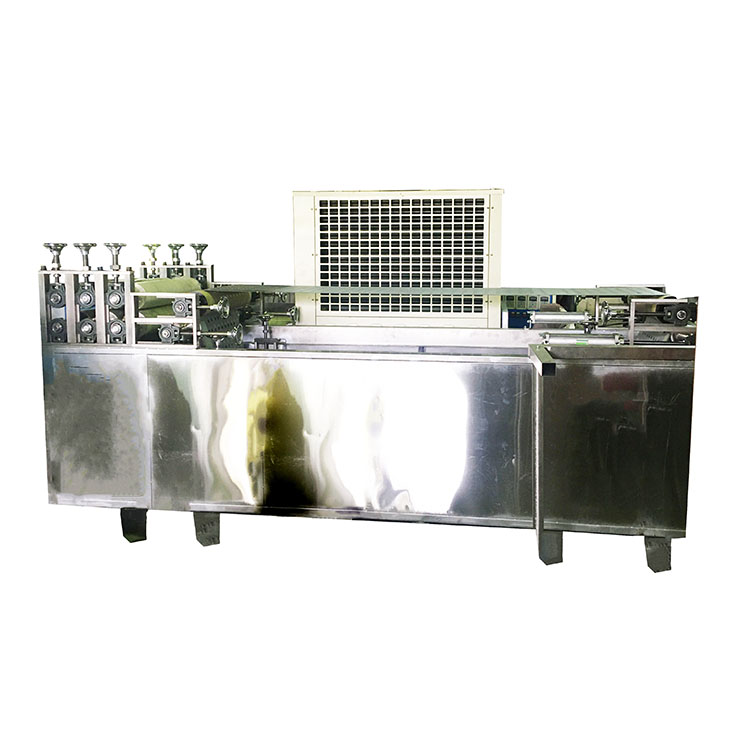 TS-801C3 Refrigerating Type Rubber Sheet Cooling Machine with Auto Belt ...