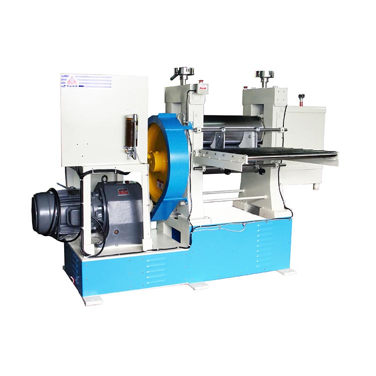 2 roll, calender, rubber sheet machine