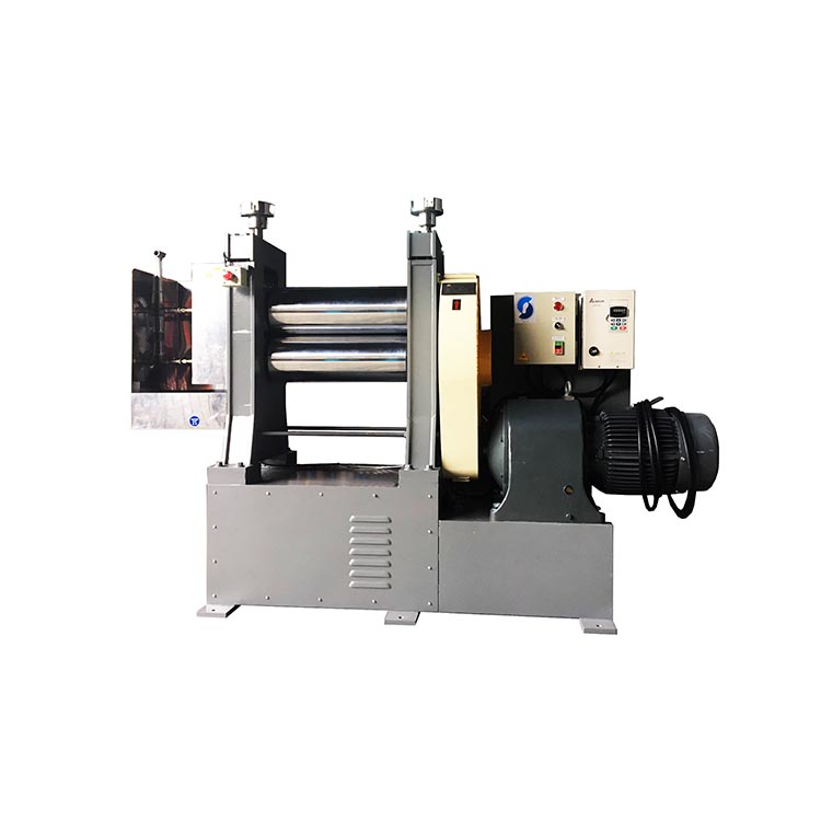 2 roll, calender, rubber sheet machine