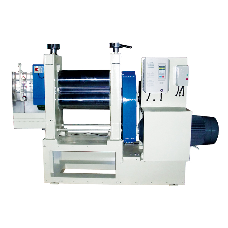 2 roll, calender, rubber sheet machine