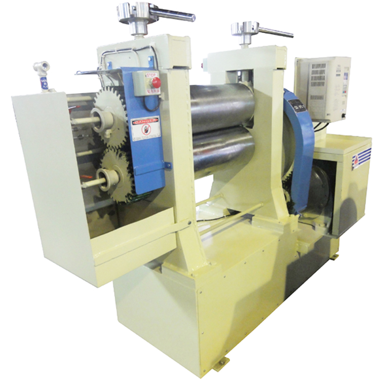 2 roll, calender, rubber sheet machine