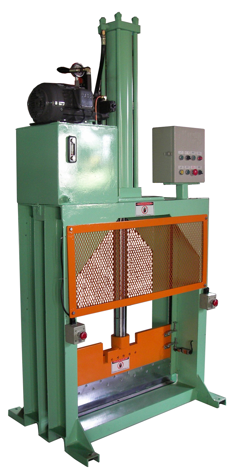Raw Rubber Cutting Machine ( large type, spring cushion )