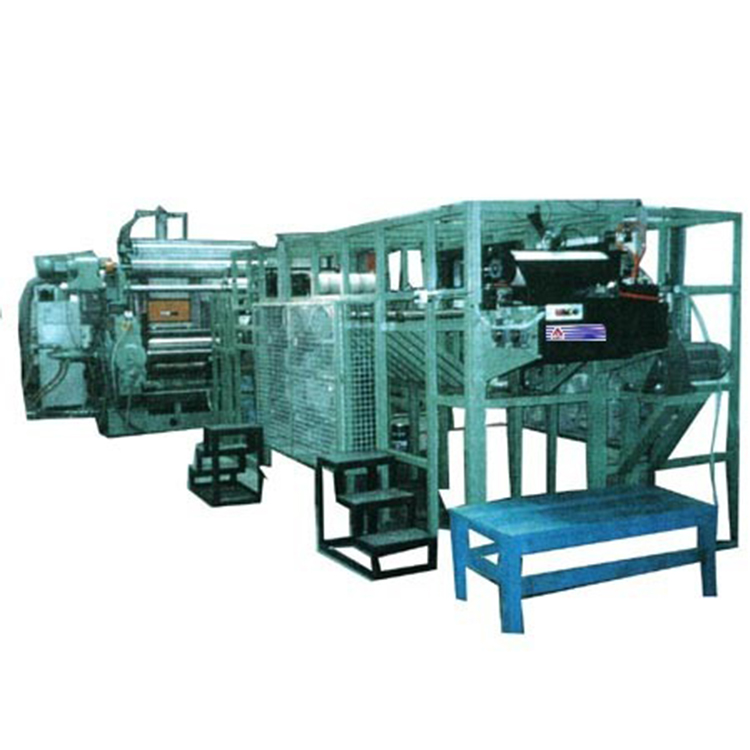 Cooling cutting machine , NBR PVC batch off cutter