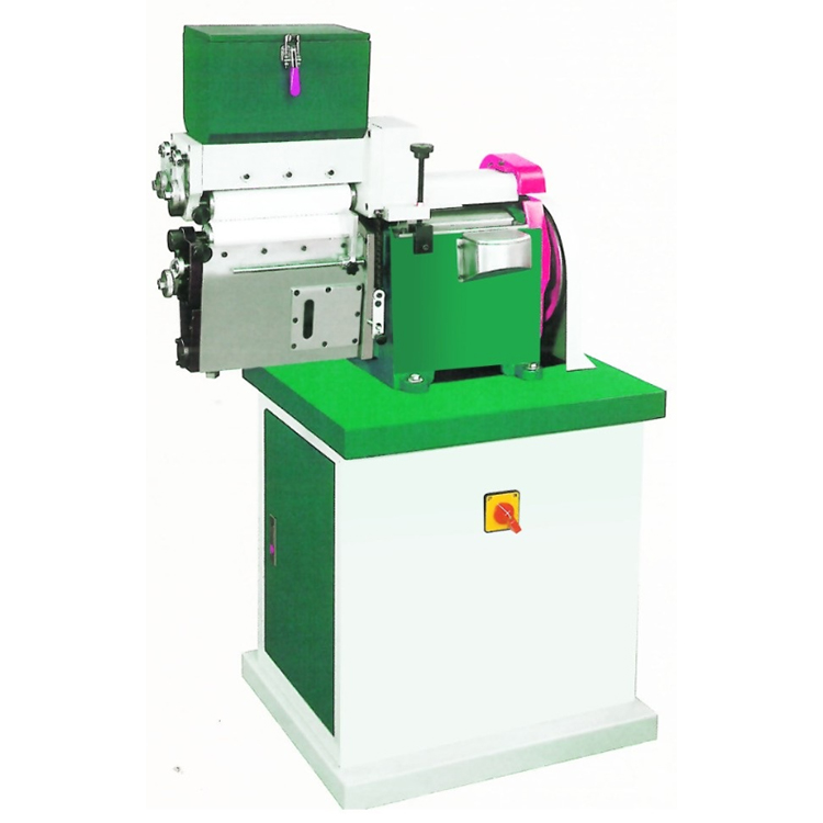 Rubber cement double side pasting machine
