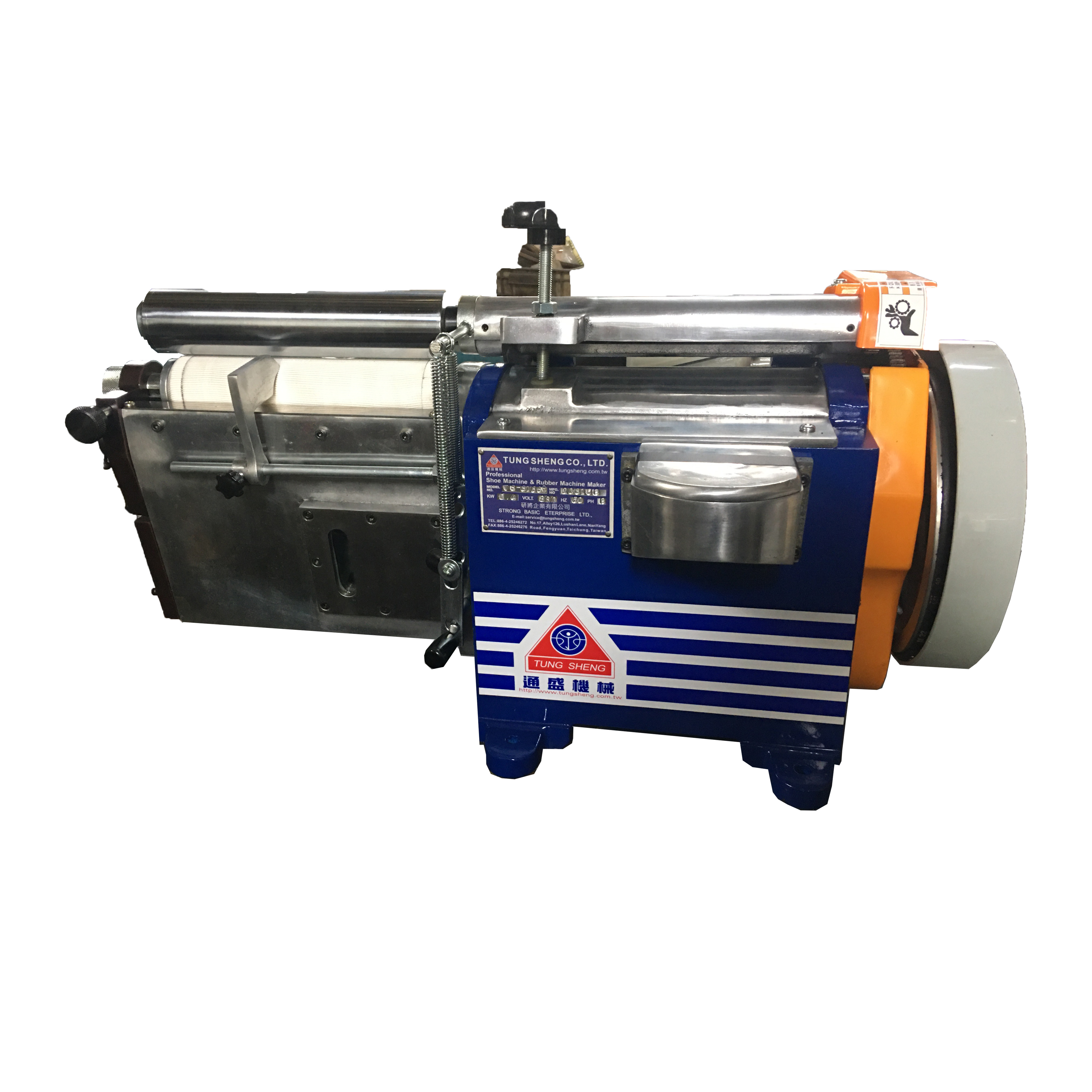 Soft roller glue pasting machine rubber cement