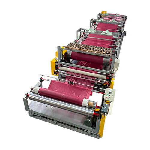 coating machine, laminating machine, canvas coating, canvas backing ...