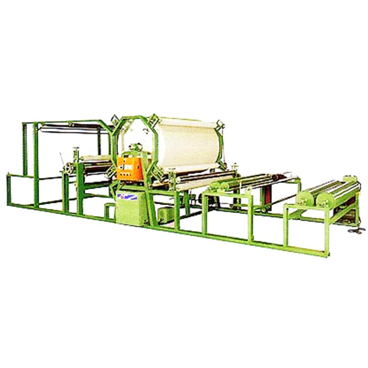 Horizontal laminating machine