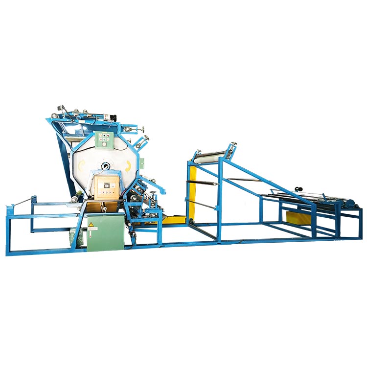 Horizontal laminating machine