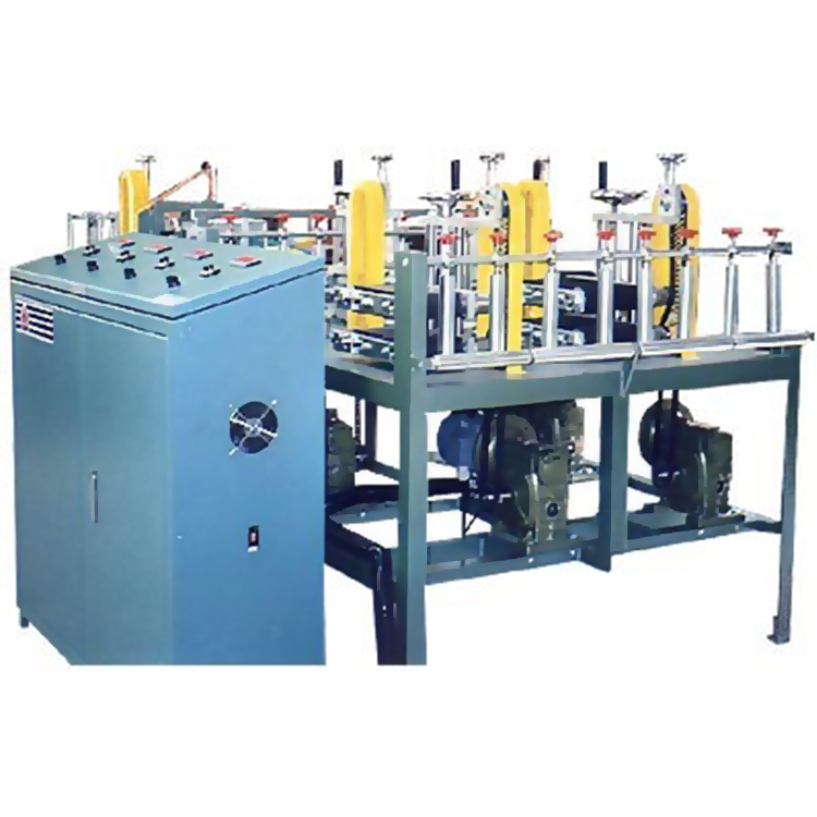 NBR PVC size measuring and tube drawing machine