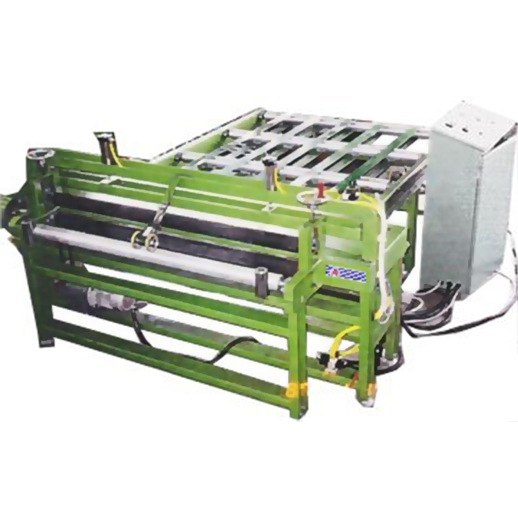 NBR PVC sheet cutting machine