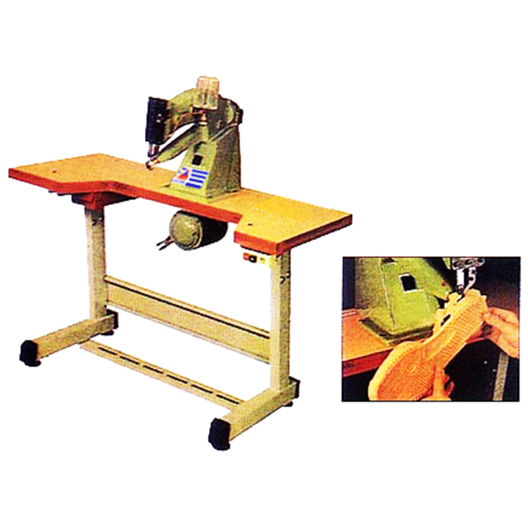 Single color rubber sole edge trimming machine