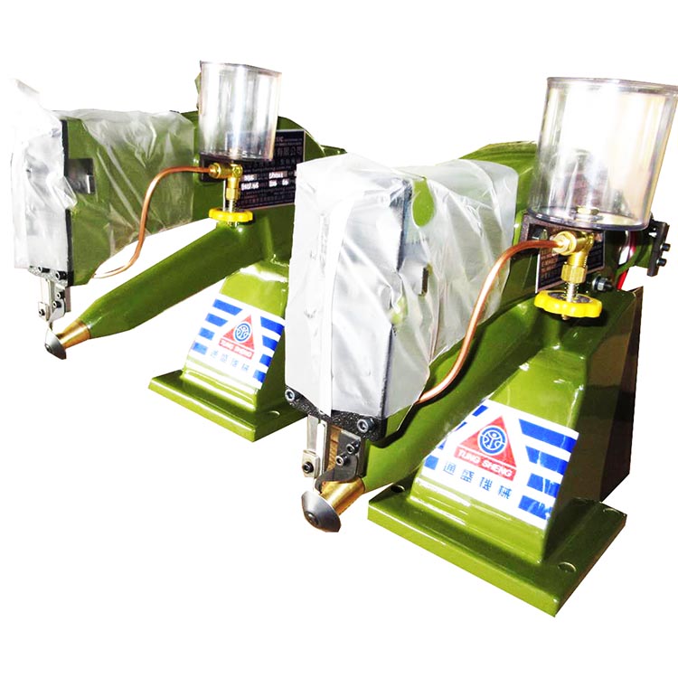 Single color rubber sole edge trimming machine