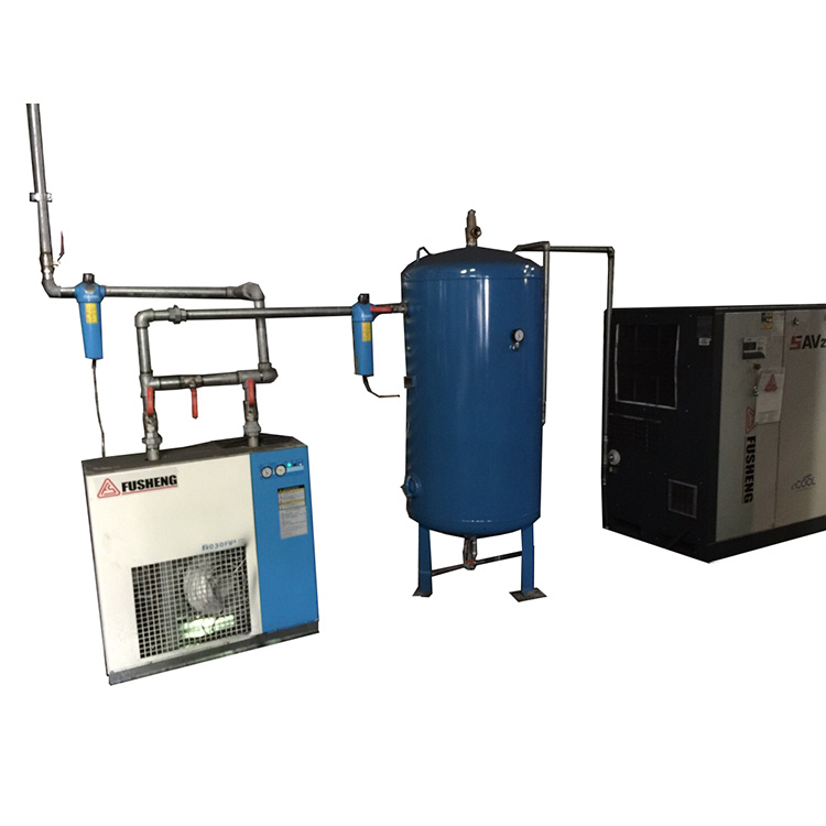 Pneumatic machine air supply air compressor