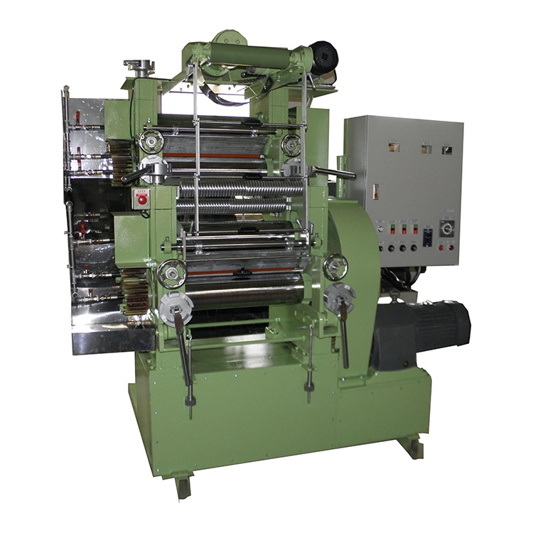 Multi-Functional Foxing Machine Fabric laminating rubber sheet machine
