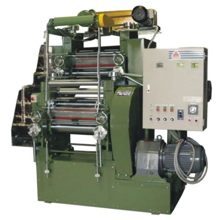 Multi-Functional Foxing Machine Fabric laminating rubber sheet machine