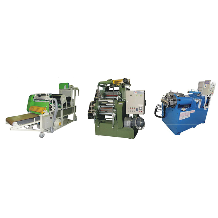 Multi-Functional Foxing Machine Fabric laminating rubber sheet machine