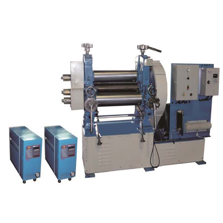 3-ply calender laminating machine