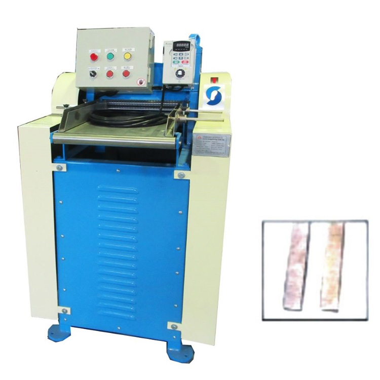 Rubber strips cutting machine making shoe outsole