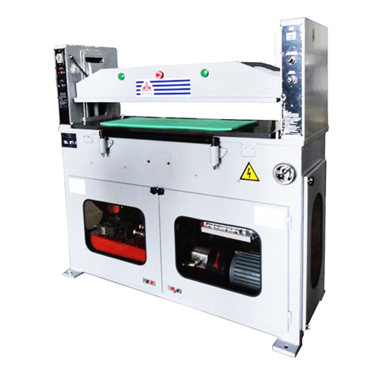 Rubber slippers cutting machine - Tung Sheng Co., Ltd.