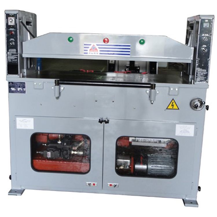 Rubber slippers cutting machine - Tung Sheng Co., Ltd.