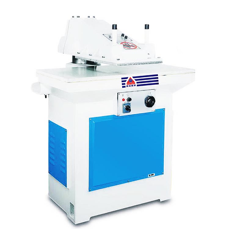 Arm travel swing beam cutting machine