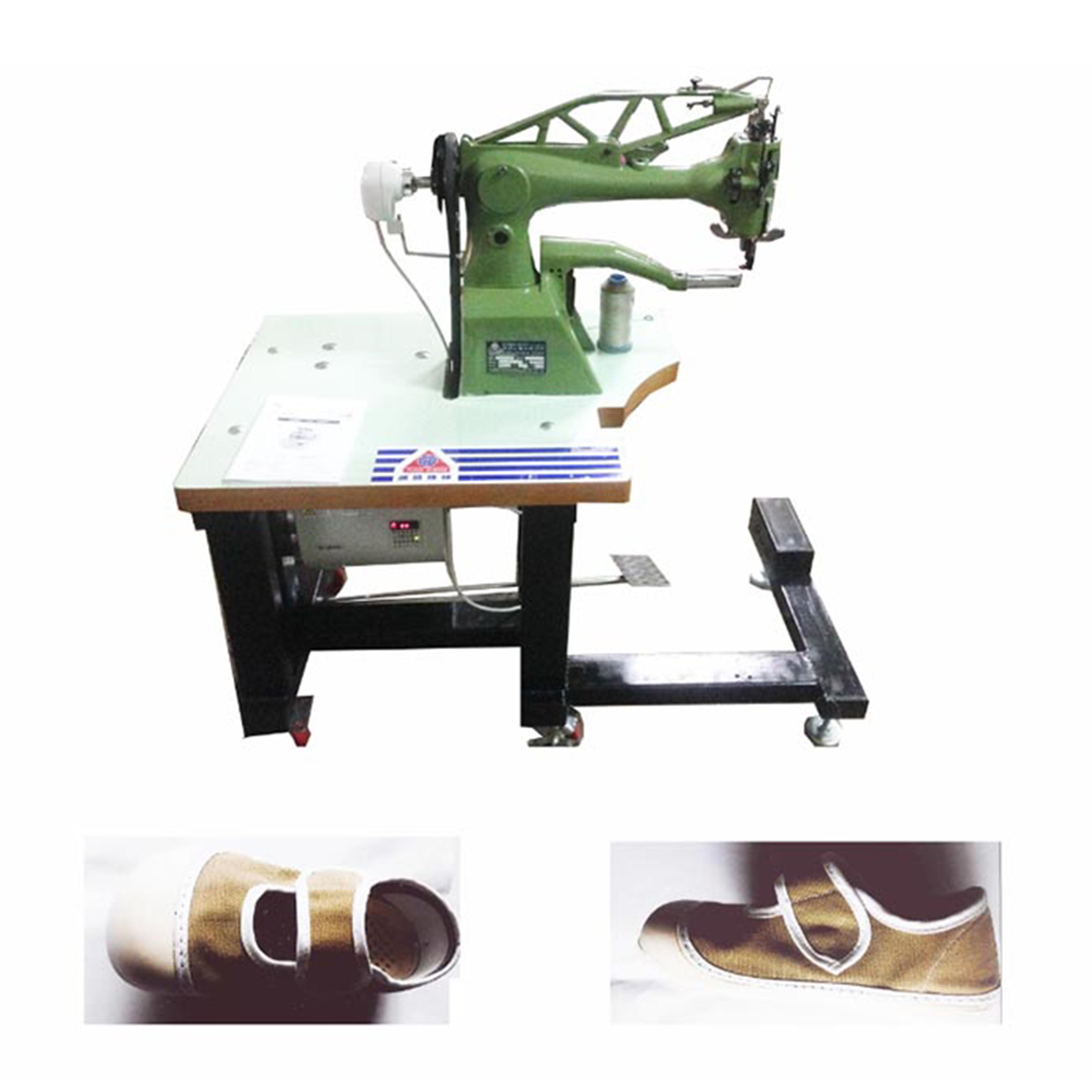 Shoe cover making machine, shoes upper making machine - Tung Sheng Co ...