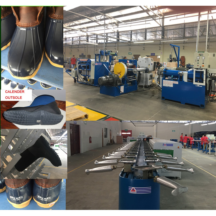 Rubber Sole Making Machine, Rubber Calender Machine - Tung Sheng Co., Ltd.