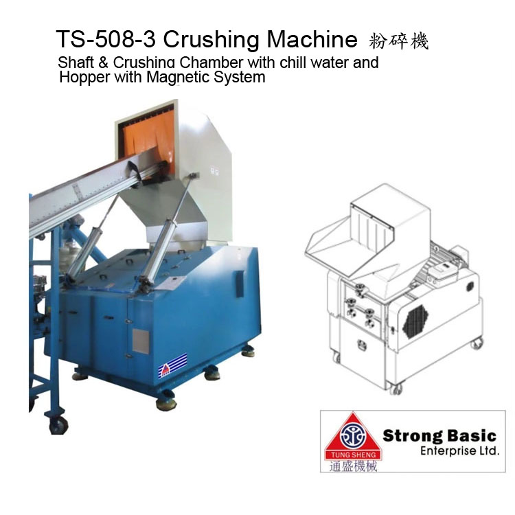 Rubber Pulverizer, rubber powder machine - Tung Sheng Co., Ltd.