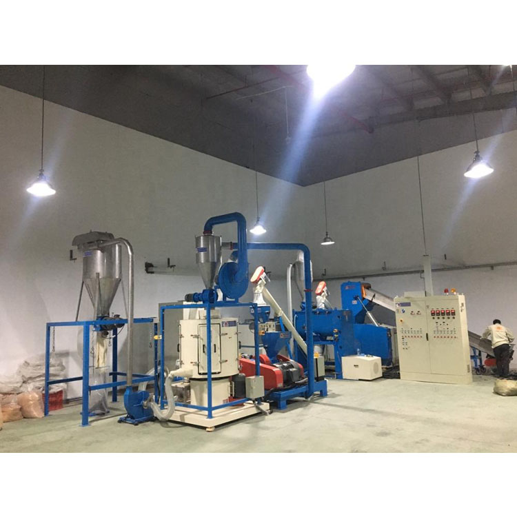 Rubber Pulverizer, rubber powder machine - Tung Sheng Co., Ltd.