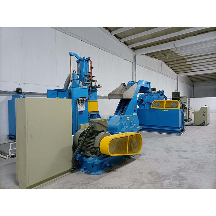 Rubber Mixer, Rubber Extruder Machine, Compound Mixer - Tung Sheng Co ...